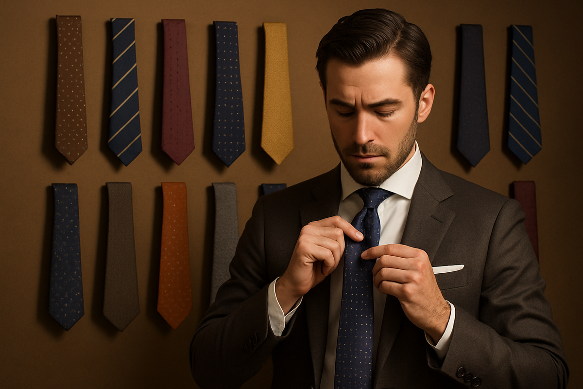 Mastering the Modern Necktie: A Comprehensive Style Guide – Frederick Thomas Handmade Mens Ties