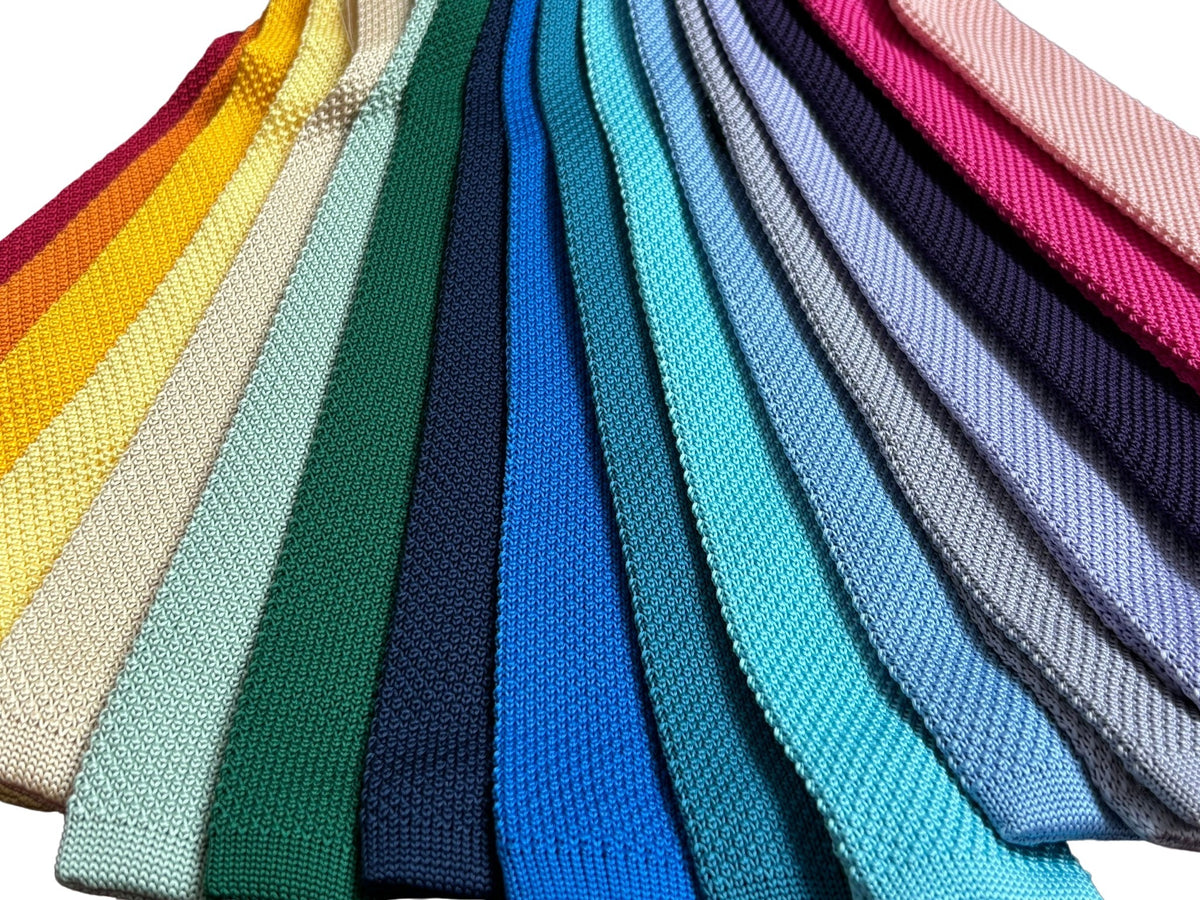 Trendy Knitted Ties for Professionals - How and When to Wear ...
