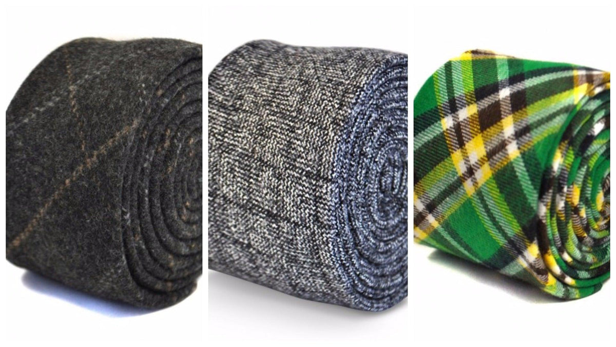 FT Guide: How to wear a tweed tie – Frederick Thomas Handmade Mens Ties