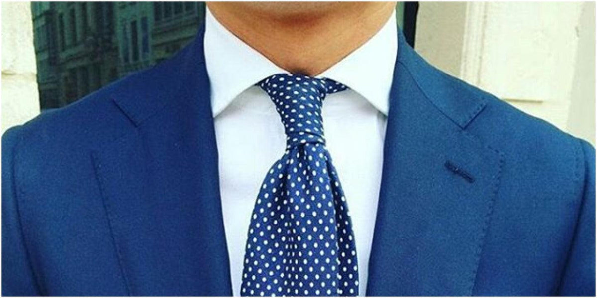 Products in the spotlight: our royal blue tie collection | Frederick ...