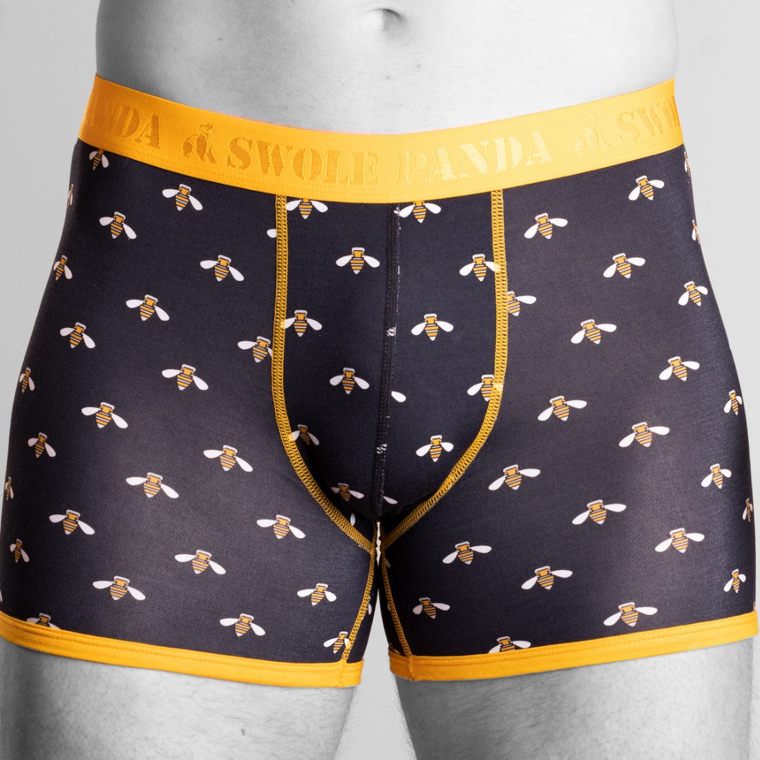 Bamboo Boxers - Bumblebees – Frederick Thomas Handmade Mens Ties