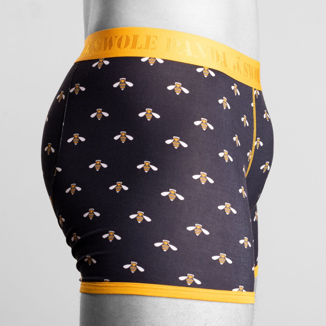 Bamboo Boxers - Bumblebees – Frederick Thomas Handmade Mens Ties