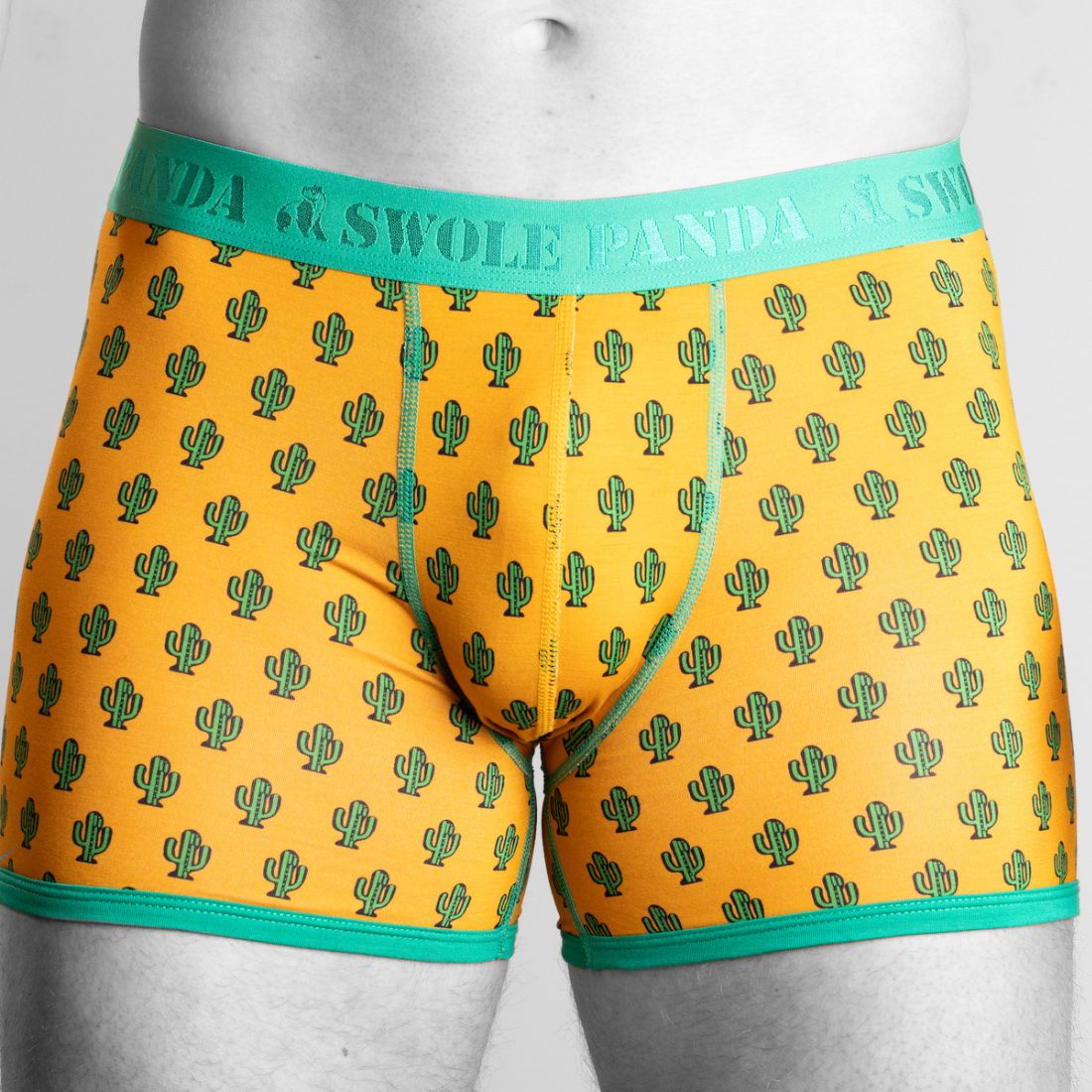 Bamboo Boxers 2 Pack - Bumblebee / Cactus – Frederick Thomas Handmade ...