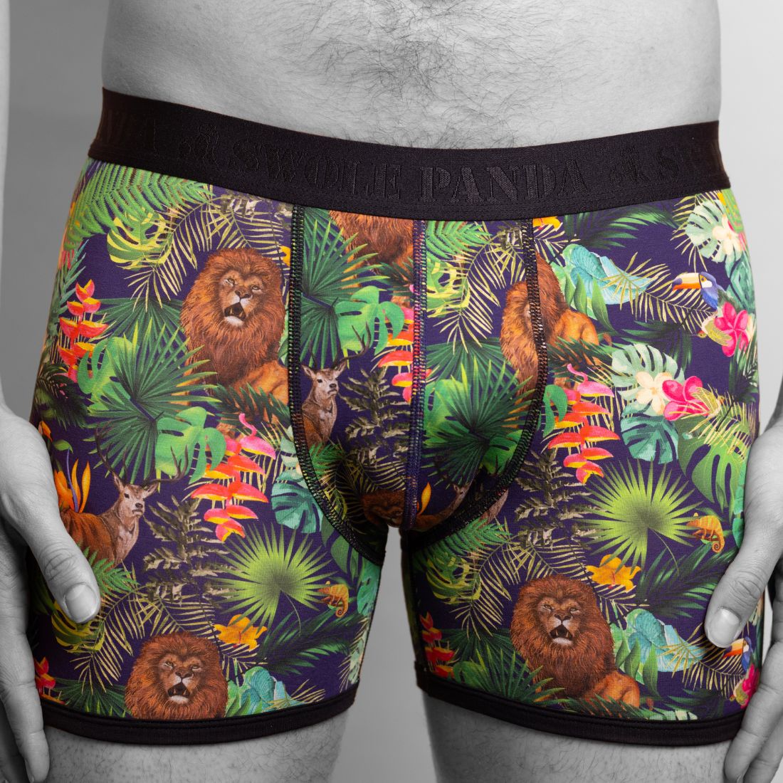 Bamboo Boxers - Jungle – Frederick Thomas Handmade Mens Ties