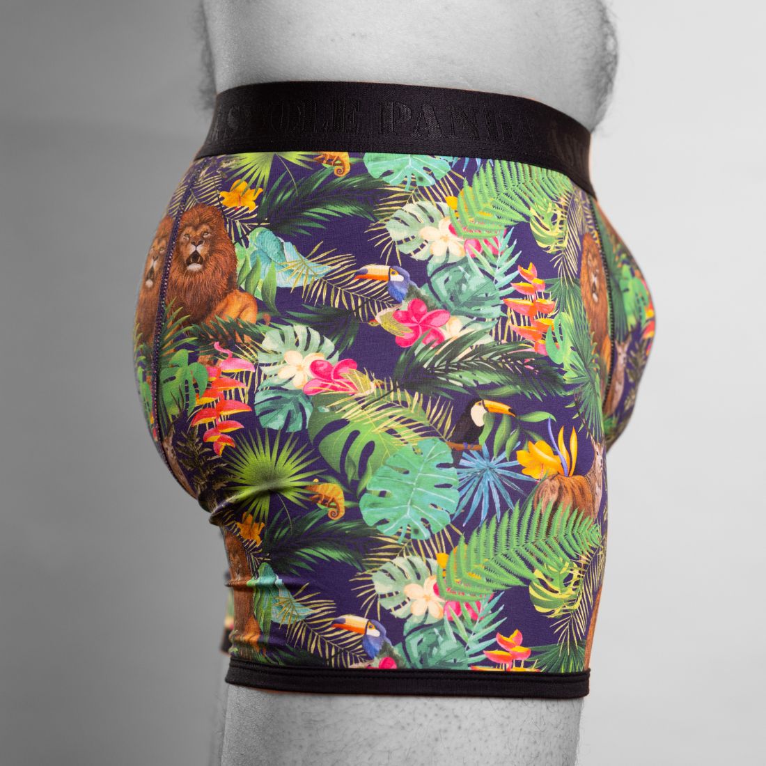 Bamboo Boxers - Jungle – Frederick Thomas Handmade Mens Ties