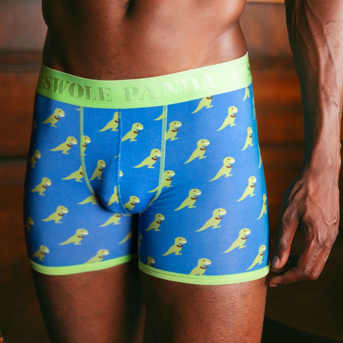 Bamboo Boxers - T-Rex – Frederick Thomas Handmade Mens Ties