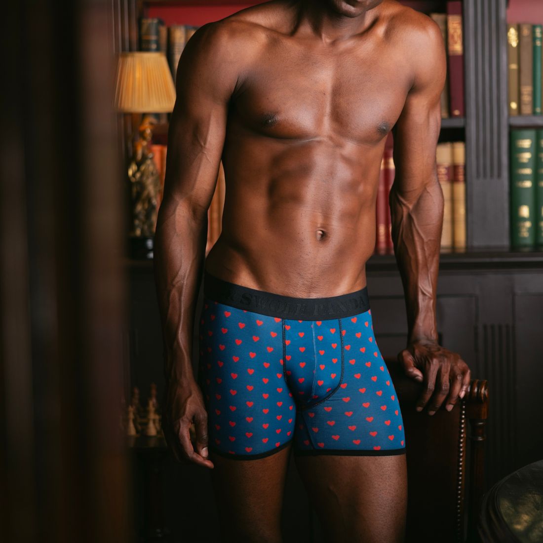 Bamboo Boxers - Hearts – Frederick Thomas Handmade Mens Ties
