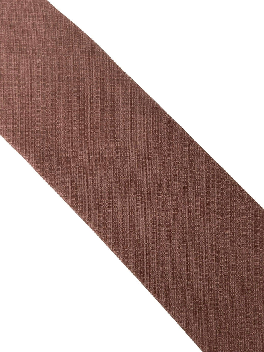 Matching dusky dusty earthy red brick bamboo tie and pocket square ...