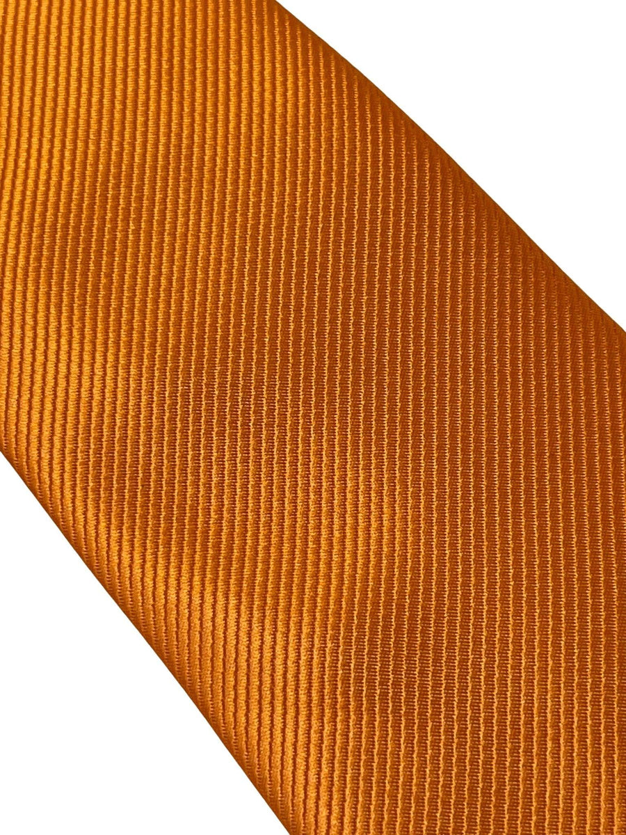 plain orange tie – Frederick Thomas Handmade Mens Ties