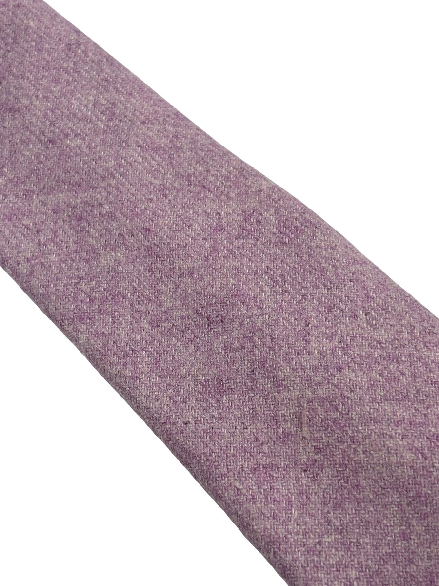 Handmade lilac light purple plain 100% wool mens lavender mauve by ...