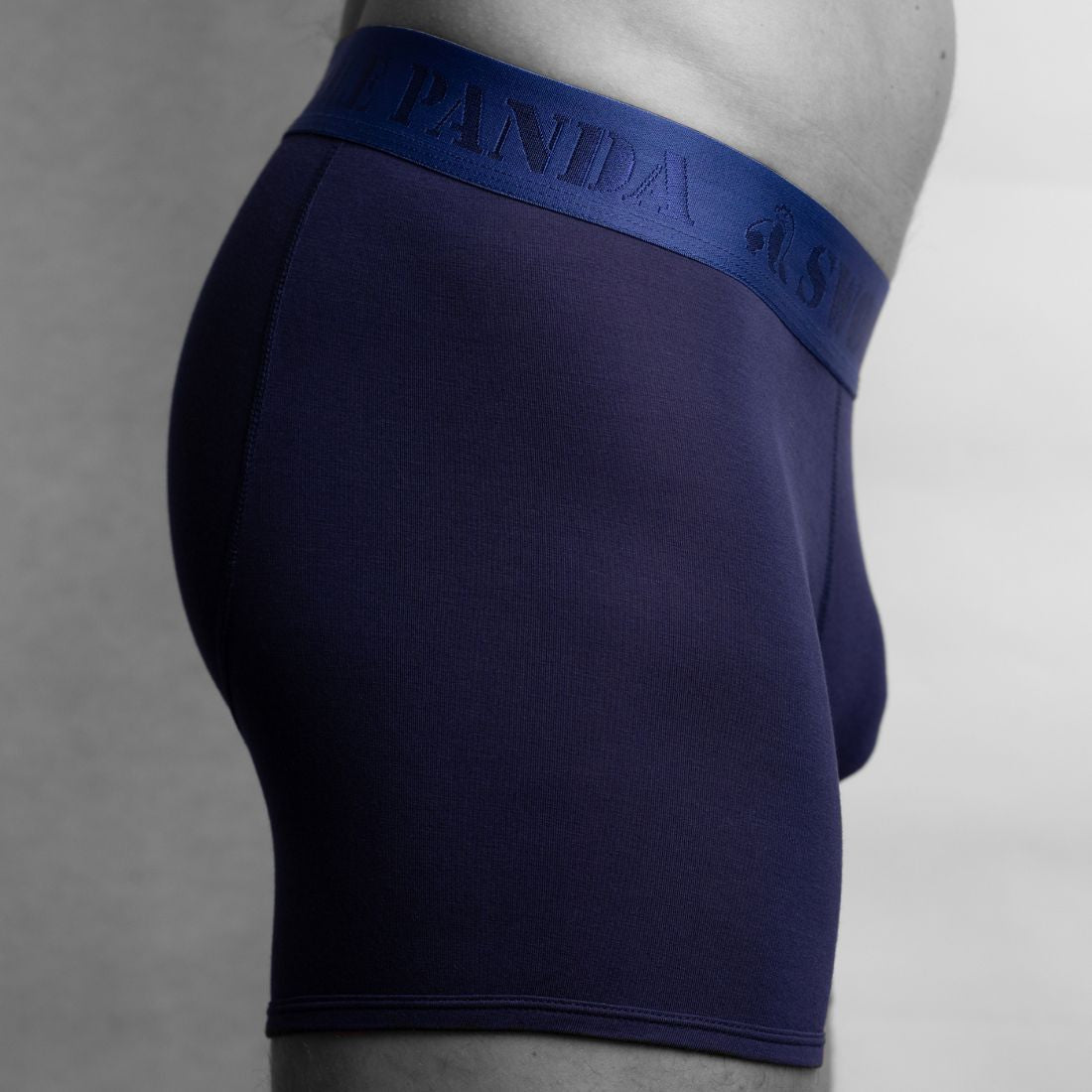 Bamboo Boxers - Navy – Frederick Thomas Handmade Mens Ties