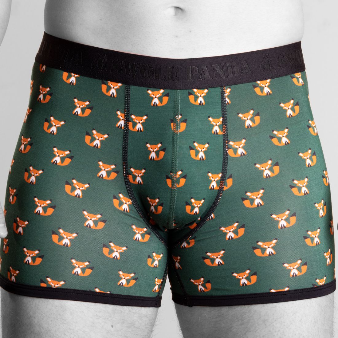 Bamboo Boxers - Foxes – Frederick Thomas Handmade Mens Ties