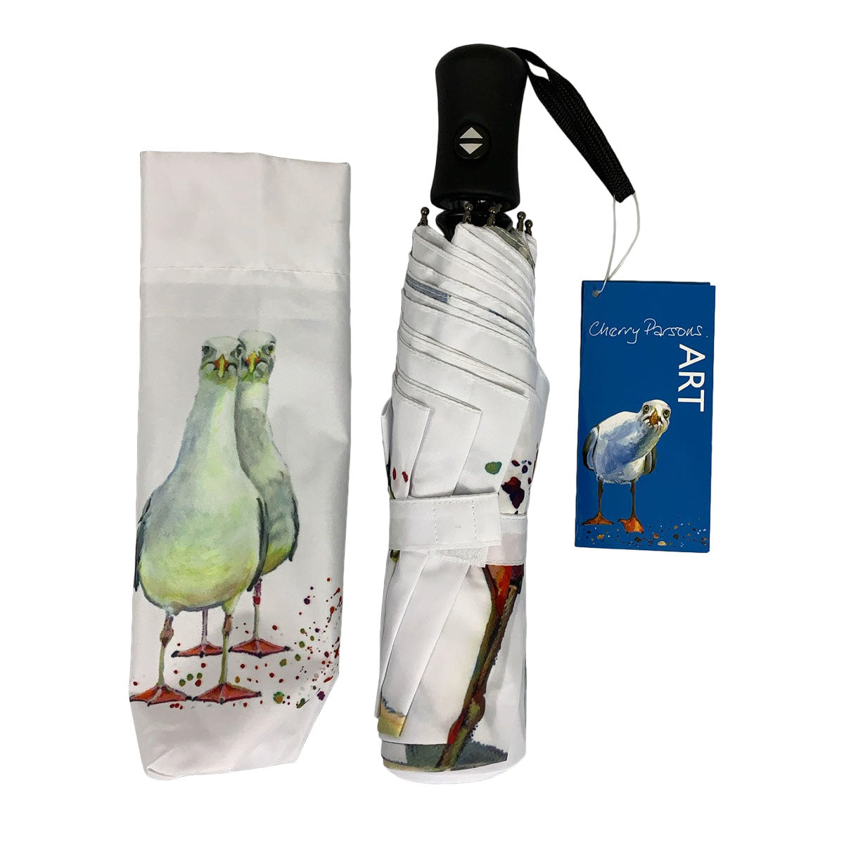 Cherry Parsons 8 Seagull design Telescopic White – Frederick Thomas ...