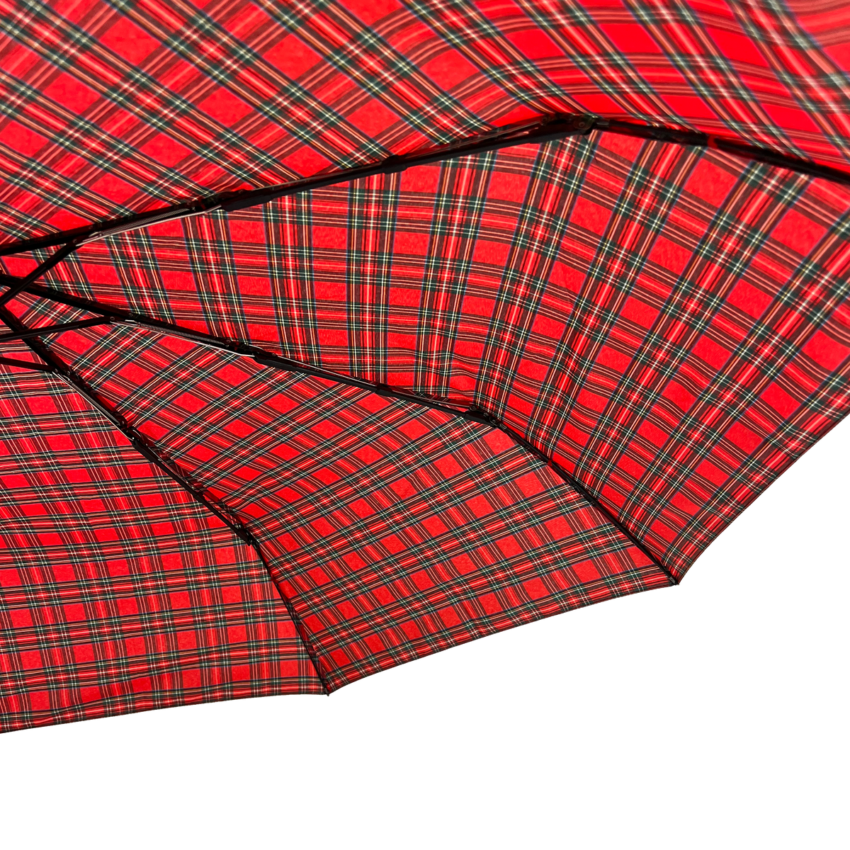 Everyday Tartan Folding Umbrella Red – Frederick Thomas Handmade Mens Ties
