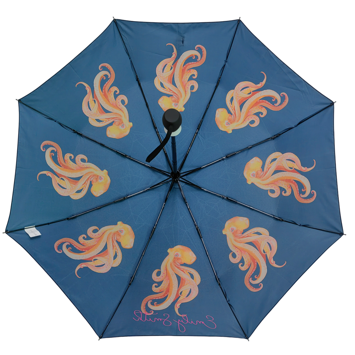 Emily Smith Designs Oscar Compact Umbrella – Frederick Thomas Handmade ...