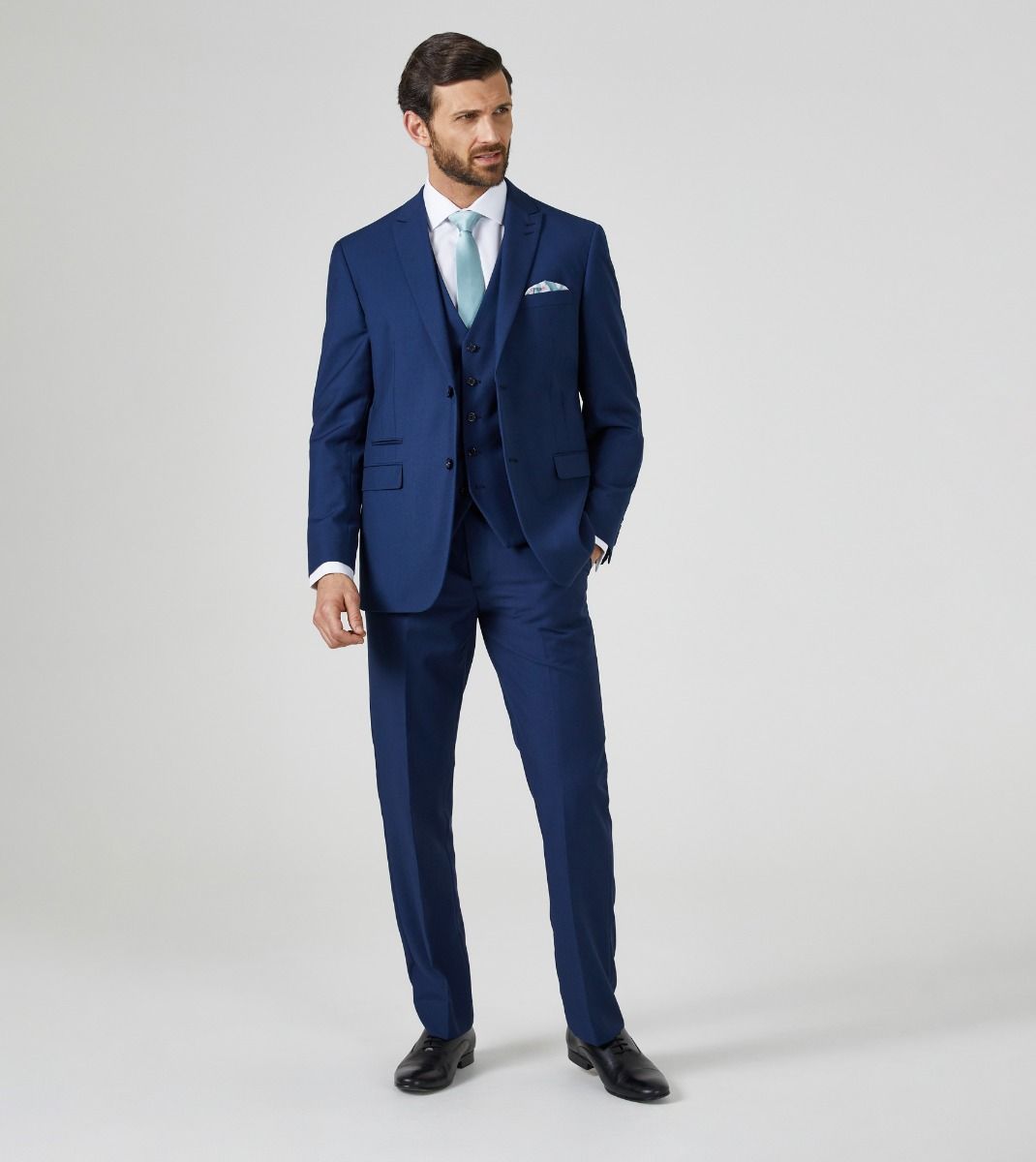 SKOPES Kennedy Royal Blue Suit Jacket Size 34 - 72 – Frederick Thomas ...