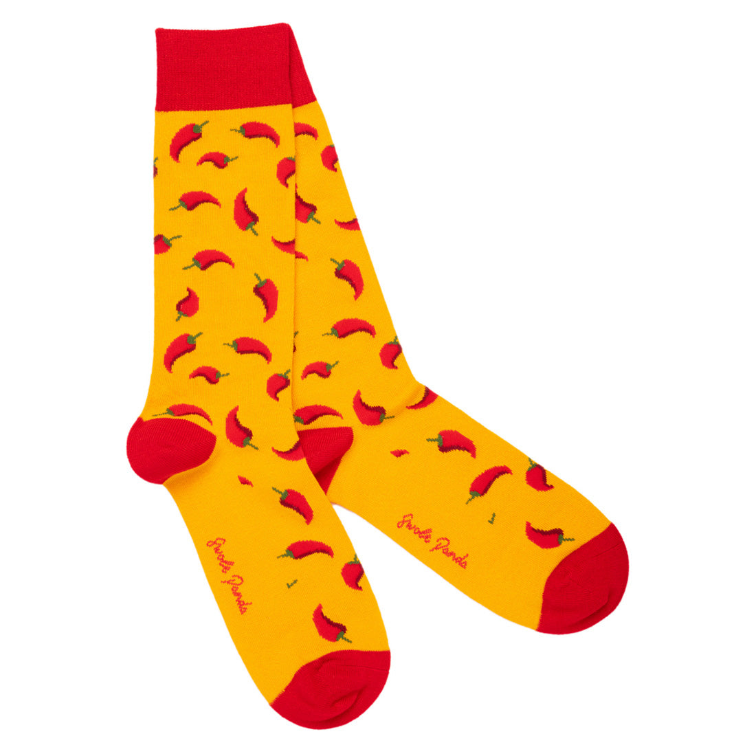 Red Chilli Pepper Bamboo Socks – Frederick Thomas Handmade Mens Ties
