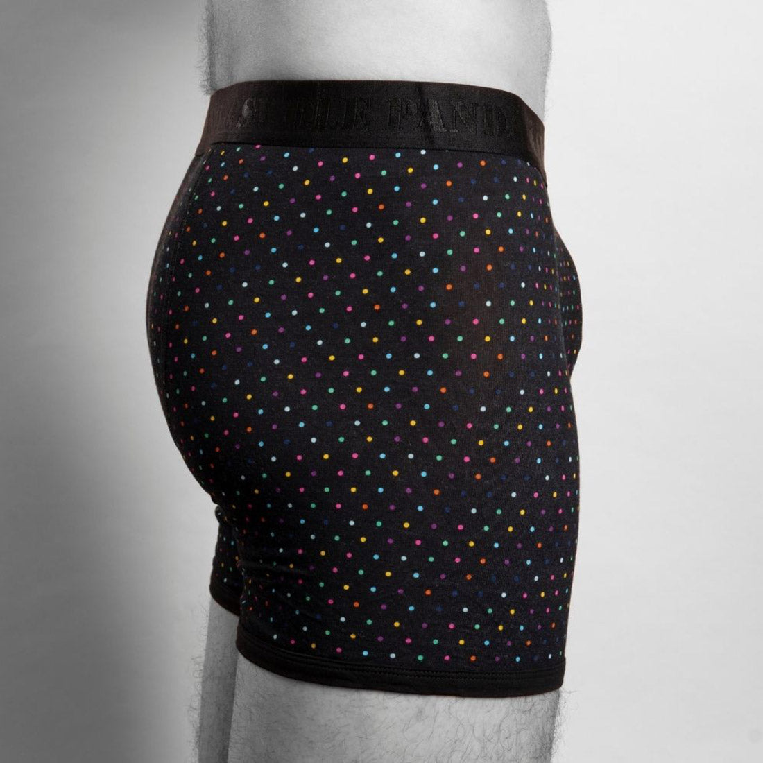Bamboo Boxers - Multi-Coloured Dots – Frederick Thomas Handmade Mens Ties