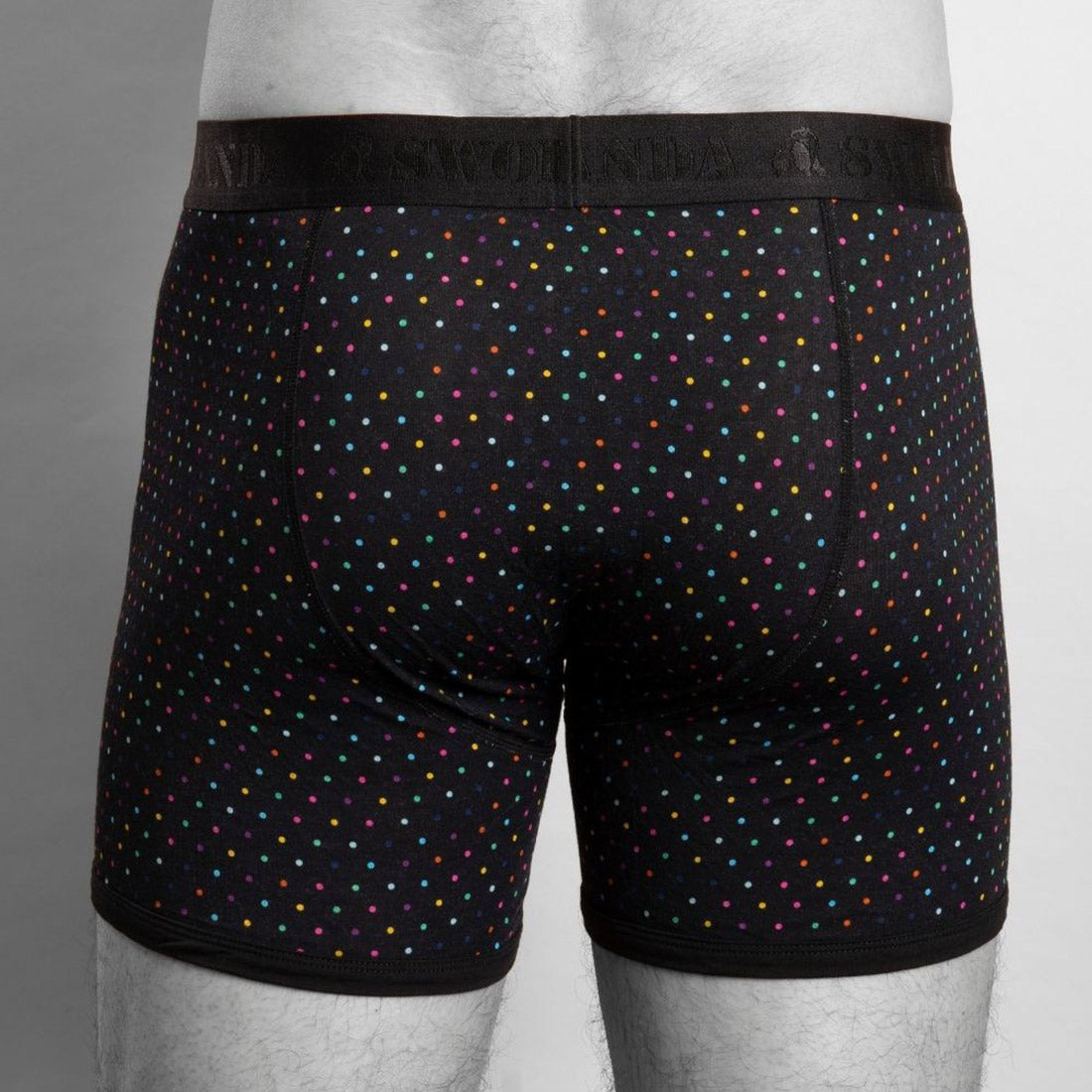 Bamboo Boxers - Multi-Coloured Dots – Frederick Thomas Handmade Mens Ties