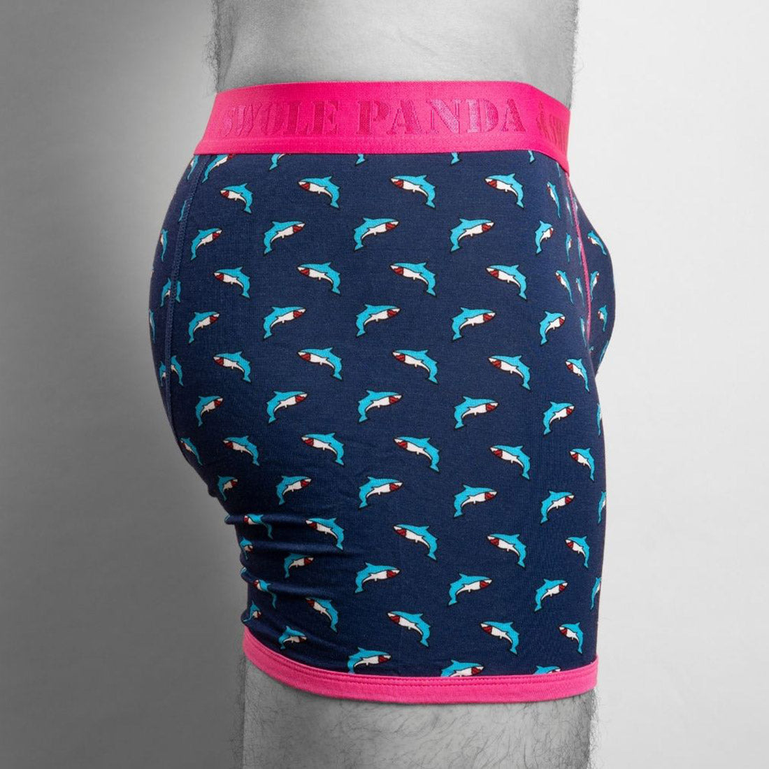 Bamboo Boxers - Sharks – Frederick Thomas Handmade Mens Ties