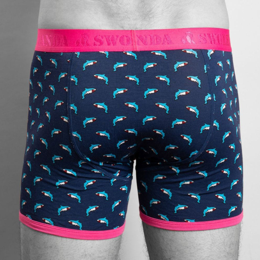Bamboo Boxers - Sharks – Frederick Thomas Handmade Mens Ties