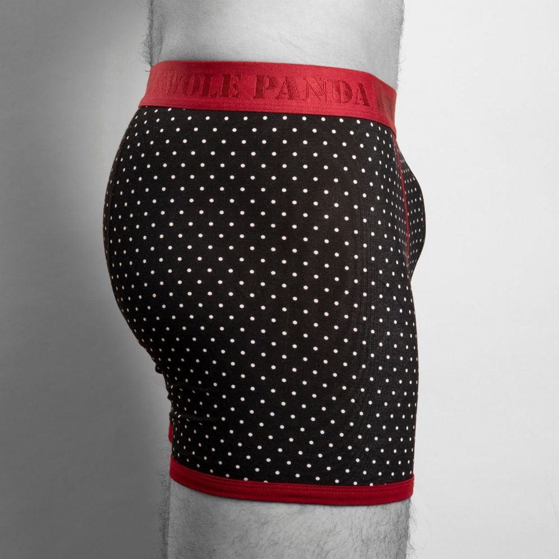 Bamboo Boxers - White Dots – Frederick Thomas Handmade Mens Ties