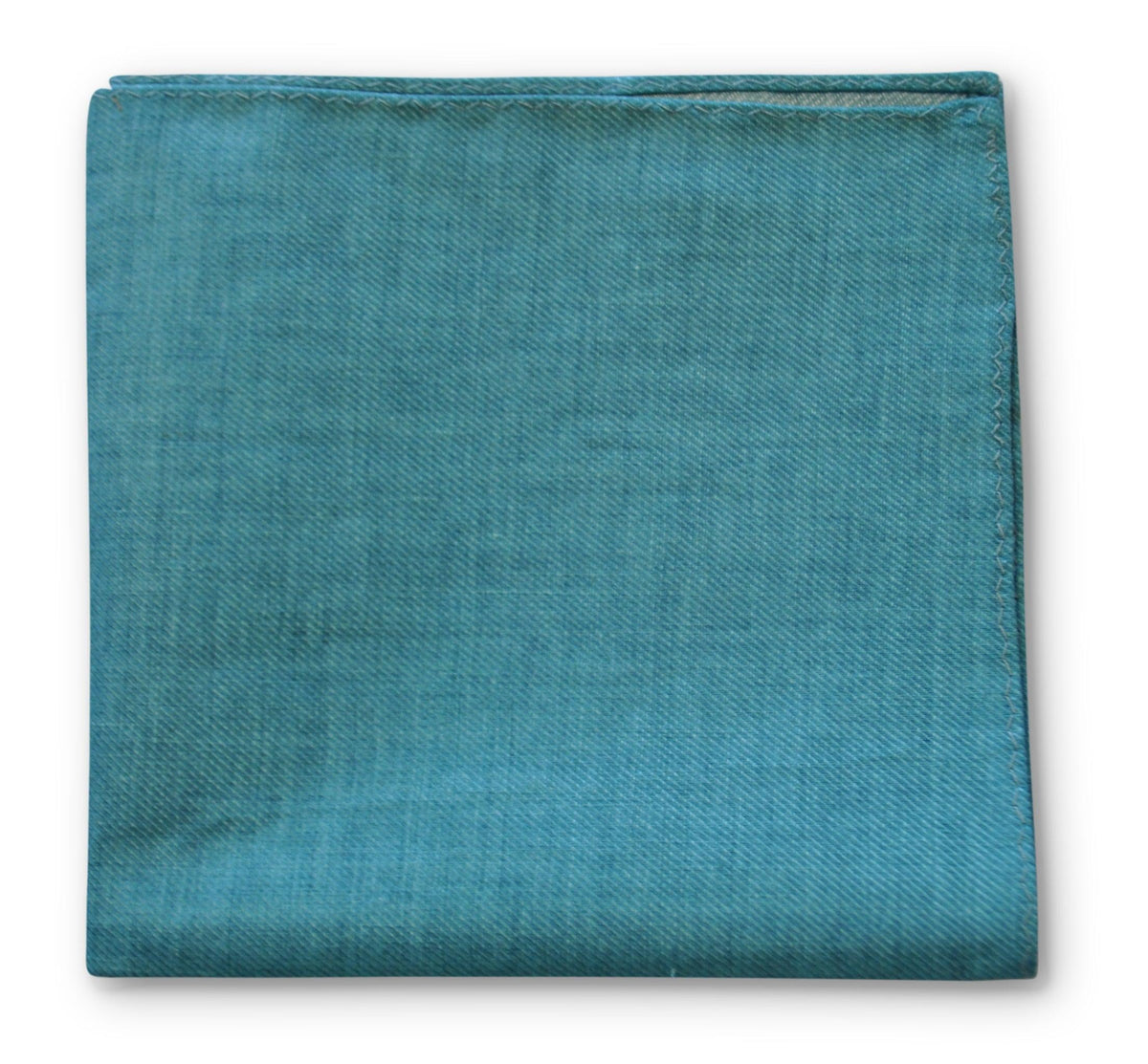 sea green turquoise pocket square by Frederick Thomas – Frederick ...