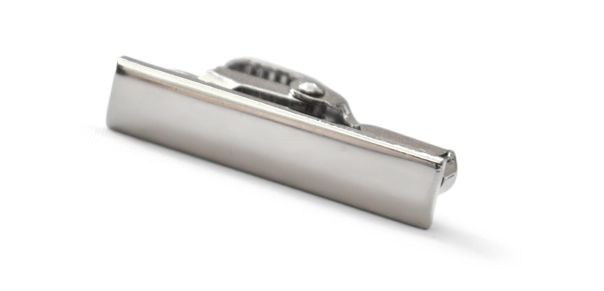 short plain tie clip – Frederick Thomas Handmade Mens Ties