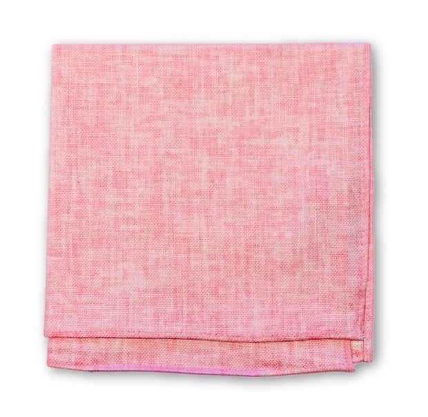 light pink linen pocket square by Frederick Thomas London – Frederick ...