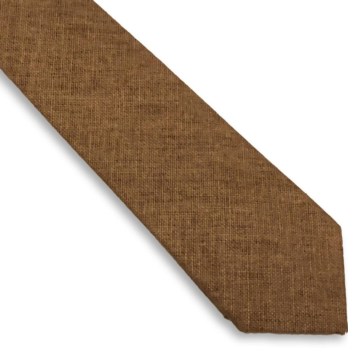 light sandy beige linen tie by Frederick Thomas of London – Frederick ...