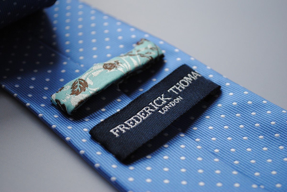 Handmade Designer Tie | Frederick Thomas – Frederick Thomas Handmade ...