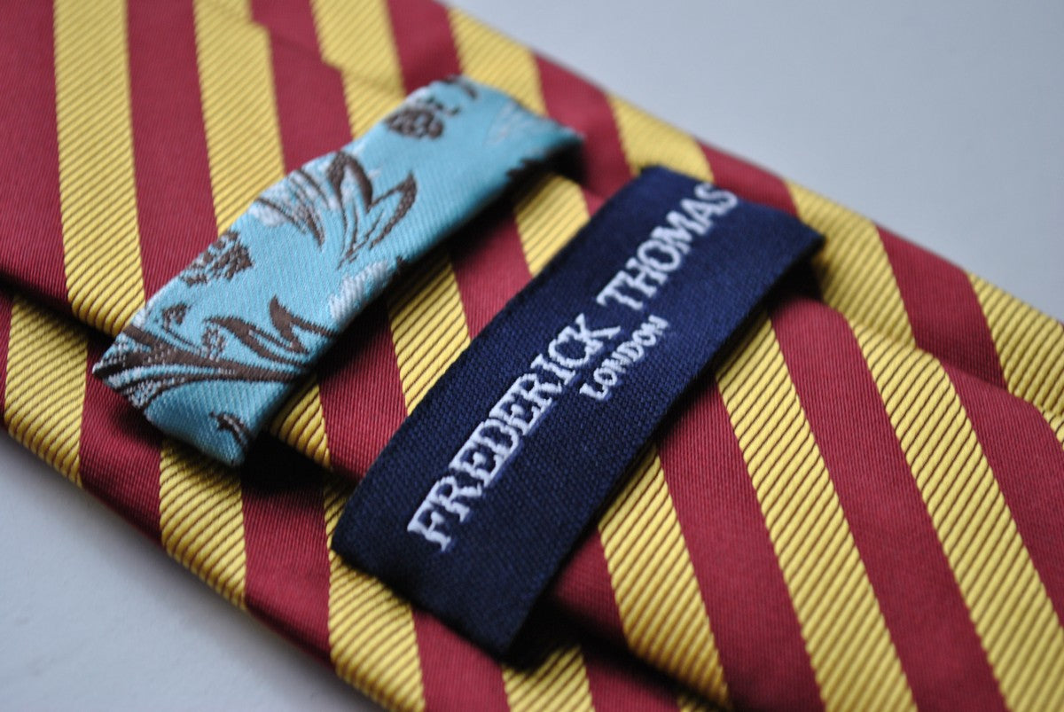 Handmade Designer Tie | Frederick Thomas – Frederick Thomas Handmade ...
